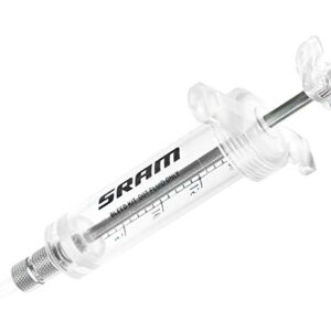 SRAM Pro Disc Brake Bleed Kit - For SRAM X0, XX, Guide, Level, Code, HydroR, and G2, with DOT Fluid