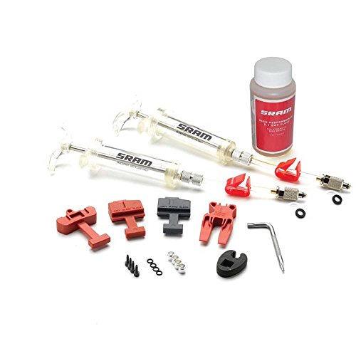 SRAM Pro Disc Brake Bleed Kit - For SRAM X0, XX, Guide, Level, Code, HydroR, and G2, with DOT Fluid