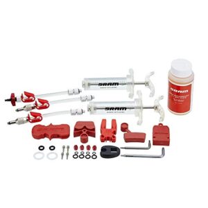 SRAM Pro Disc Brake Bleed Kit - For SRAM X0, XX, Guide, Level, Code, HydroR, and G2, with DOT Fluid