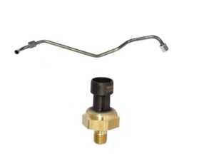 rpg 1999-2003 ford 7.3l diesel exhaust back pressure ebp tube & sensor 1c3z9d477aa 1850353