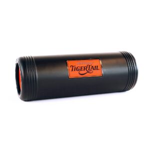 tiger tail the big one large foam roller - high density massager for back, legs, glutes, hips, shoulders, muscles, deep tissue, and myofascial release