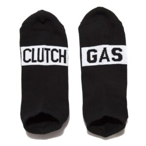 boostnatics clutch gas socks (black)