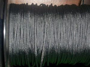 60x custom strings black bcy #24 d loop rope release material 10'