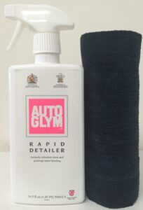 autoglym rapid detailer 16.9oz w/free microfiber towel