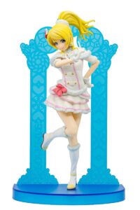 sega love live!: eri ayase spm super premium figure "snow halation"