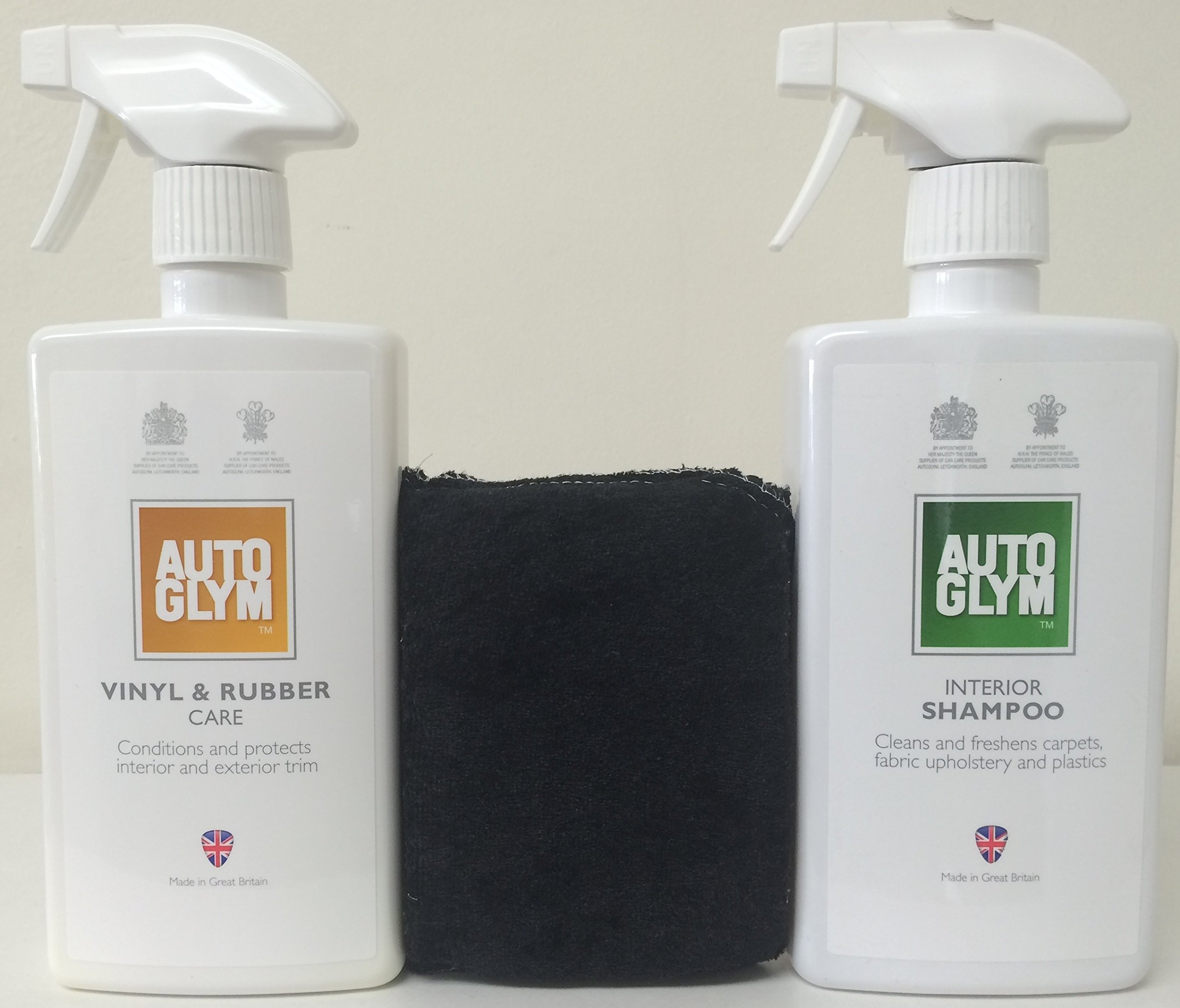 Autoglym Interior Ultimate Pack w/Interior Shampoo & Vinyl/Rubber Care 500ML w/Free Applicator