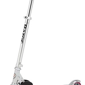 Razor A Kick Scooter for Kids - Lightweight, Foldable, Aluminum Frame, and Adjustable Handlebars