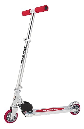 Razor A Kick Scooter for Kids - Lightweight, Foldable, Aluminum Frame, and Adjustable Handlebars