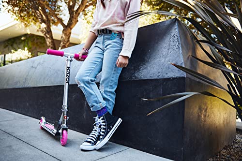 Razor A Kick Scooter for Kids - Lightweight, Foldable, Aluminum Frame, and Adjustable Handlebars