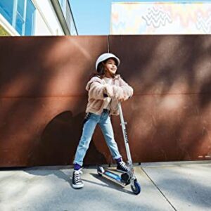 Razor A Kick Scooter for Kids - Lightweight, Foldable, Aluminum Frame, and Adjustable Handlebars