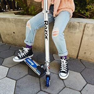 Razor A Kick Scooter for Kids - Lightweight, Foldable, Aluminum Frame, and Adjustable Handlebars