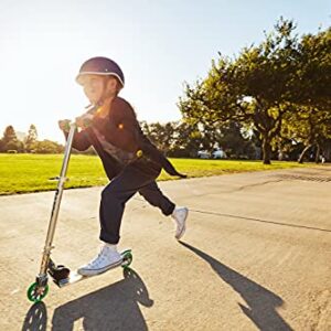 Razor A Kick Scooter for Kids - Lightweight, Foldable, Aluminum Frame, and Adjustable Handlebars