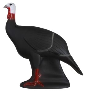 shooter field logic 3d archery turkey target, black, one size