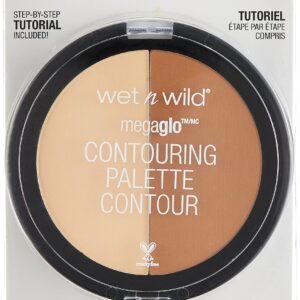 wet n wild Megaglo Contouring Palette, Dulce De Leche, 0.44 Oz, Pack of 3