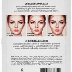 wet n wild Megaglo Contouring Palette, Dulce De Leche, 0.44 Oz, Pack of 3