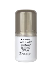 wet n wild photo focus setting spray, seal the deal, 1.52 fluid ounce (pack of 2)