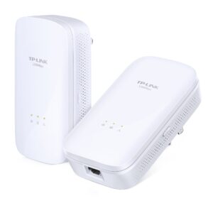 tp-link av1200 powerline ethernet adapter - gigabit port, plug&play, power saving(tl-pa8010 kit)