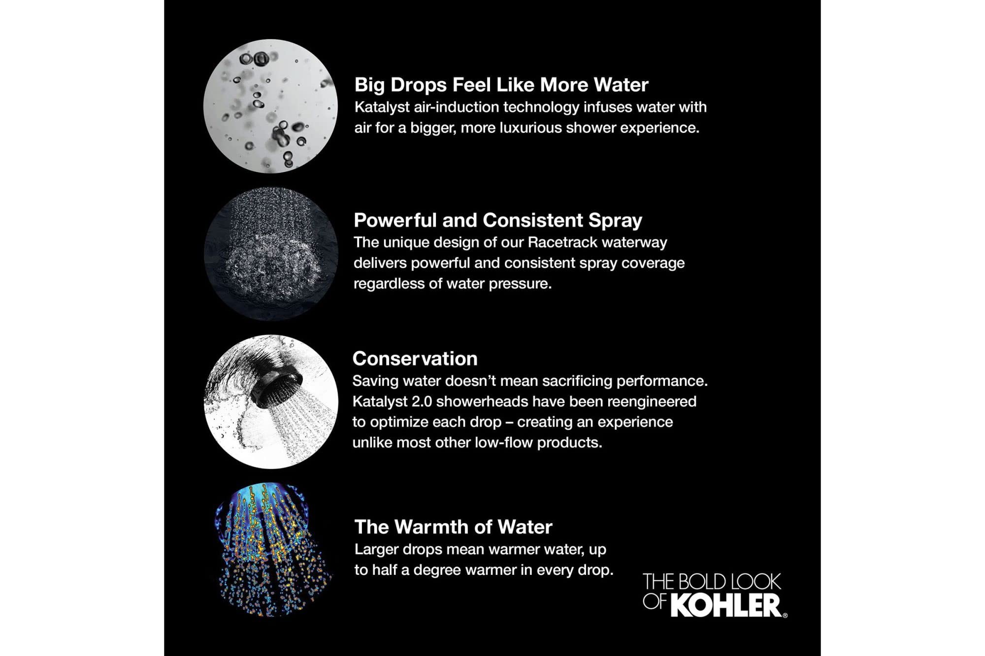 KOHLER Artifacts Shower Head with Handheld Combo High Pressure, One Size, Polished Chrome, K-76472-CP