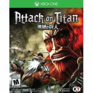 attack on titan - xbox one