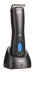 oster pro 3000i cordless pet clippers with size 40 cryogenx blade (078003-050-000) for dogs,house-cats,horses