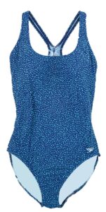 speedo womens ultraback one piece swimsuit (6, teal (03))