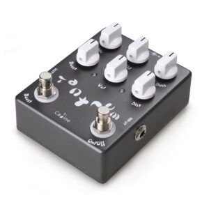 caline effect pedal for guitar & bass (cp-15)