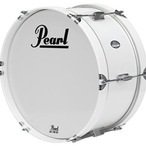 Pearl MJB2008/CXN33 20"x8" Junior Marching Bass Drum & Carrier