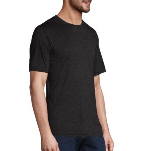 Hanes Sport Men's Heathered Training Tee