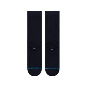 Stance Icon Crew Socks (Large, Dark Navy)