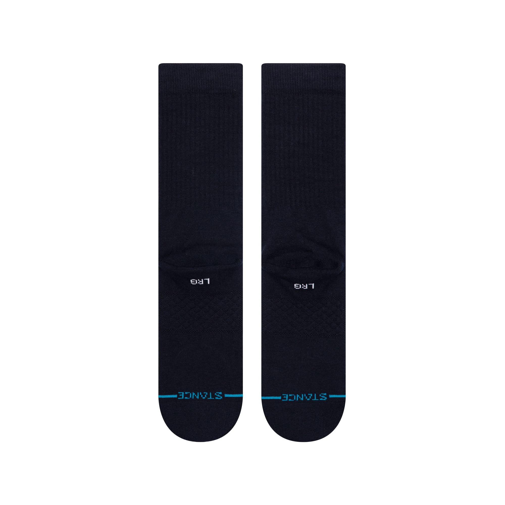 Stance Icon Crew Socks (Large, Dark Navy)