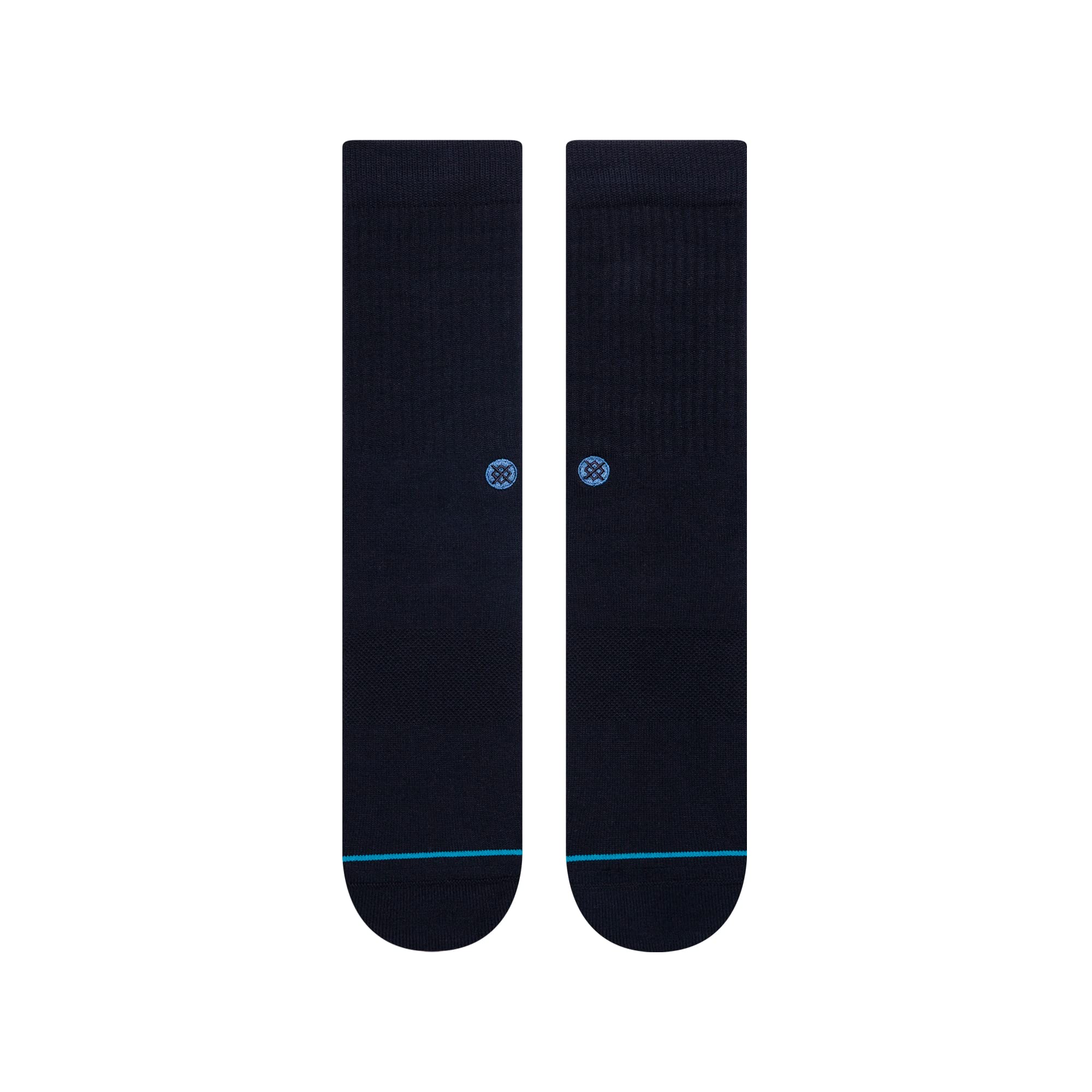 Stance Icon Crew Socks (Large, Dark Navy)