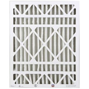 BestAir HW2025-13R AC Furnace Air Filter, 20" x 25" x 4", MERV 13, Removes Allergens & Contaminants, Fits 100%, For Honeywell Models, Pack of 3