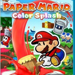 Paper Mario: Color Splash (Nintendo Wii U)