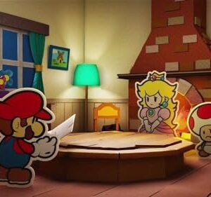 Paper Mario: Color Splash (Nintendo Wii U)