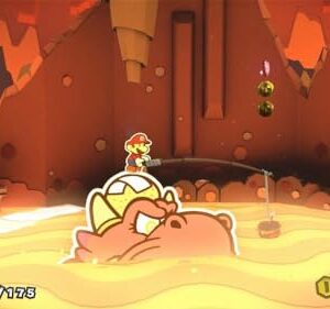 Paper Mario: Color Splash (Nintendo Wii U)