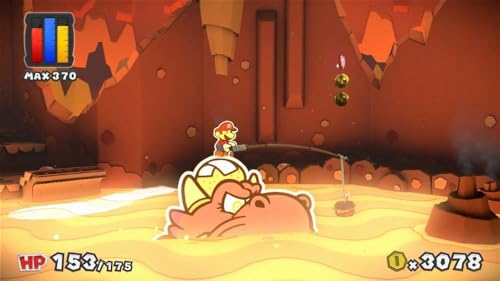 Paper Mario: Color Splash (Nintendo Wii U)