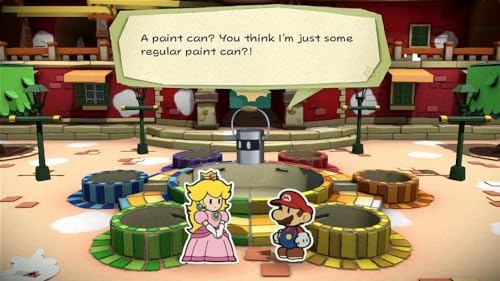 Paper Mario: Color Splash (Nintendo Wii U)