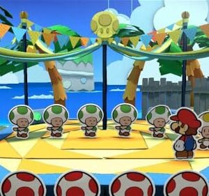 Paper Mario: Color Splash (Nintendo Wii U)