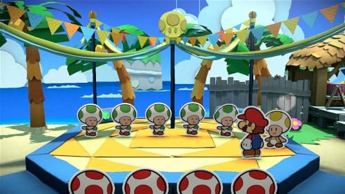 Paper Mario: Color Splash (Nintendo Wii U)