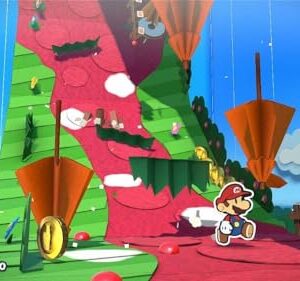 Paper Mario: Color Splash (Nintendo Wii U)