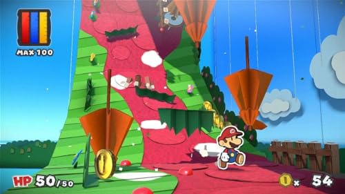 Paper Mario: Color Splash (Nintendo Wii U)