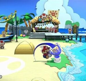 Paper Mario: Color Splash (Nintendo Wii U)