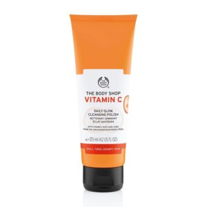 the body shop vitamin c daily glow cleansing polish, 4.2 ounce