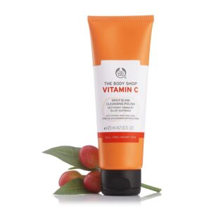 The Body Shop Vitamin C Daily Glow Cleansing Polish, 4.2 Ounce