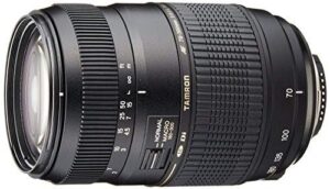 tamron auto focus 70-300mm f/4.0-5.6 di ld macro zoom lens with built in motor for nikon digital slr (model a17nii) (international model) no warranty