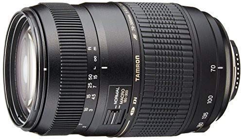 Tamron Auto Focus 70-300mm f/4.0-5.6 Di LD Macro Zoom Lens with Built in Motor for Nikon Digital SLR (Model A17NII) (International Model) No Warranty