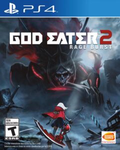 god eater 2: rage burst - playstation 4 standard edition