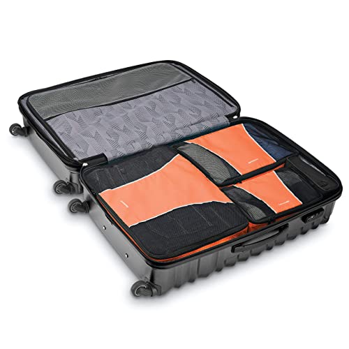 Samsonite 3 Piece Packing Cube Set, Orange Tiger, One Size