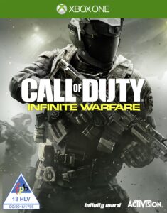 activision call of duty: infinite warfare (xbox one)