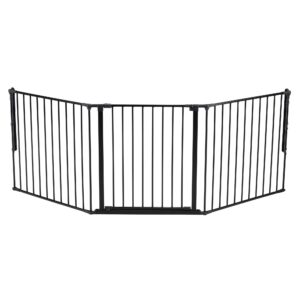 babydan flex gate large 35.4-87.8"-black